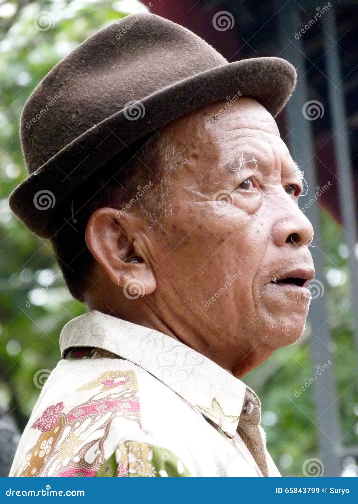 Old men editorial stock image. Image of village, indonesia - 65843799