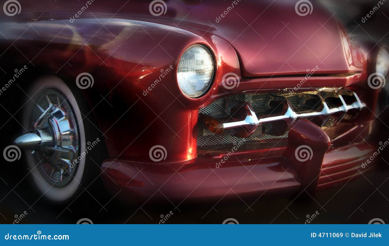 Old Merc stock image. Image of auction, classic, paint - 4711069