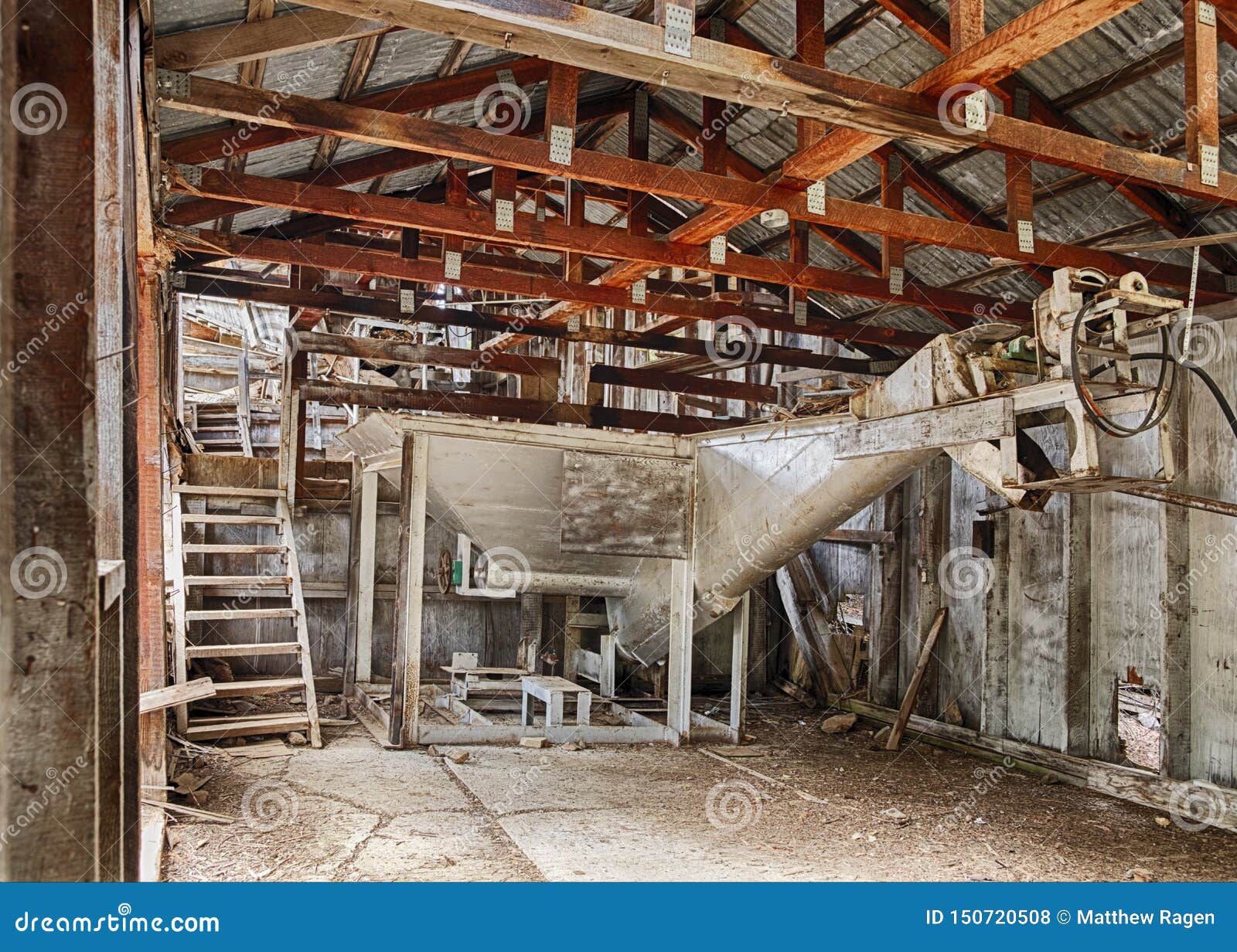 Old Mercury Mining Equipment Stock Photo - Image of hill, metal: 150720508