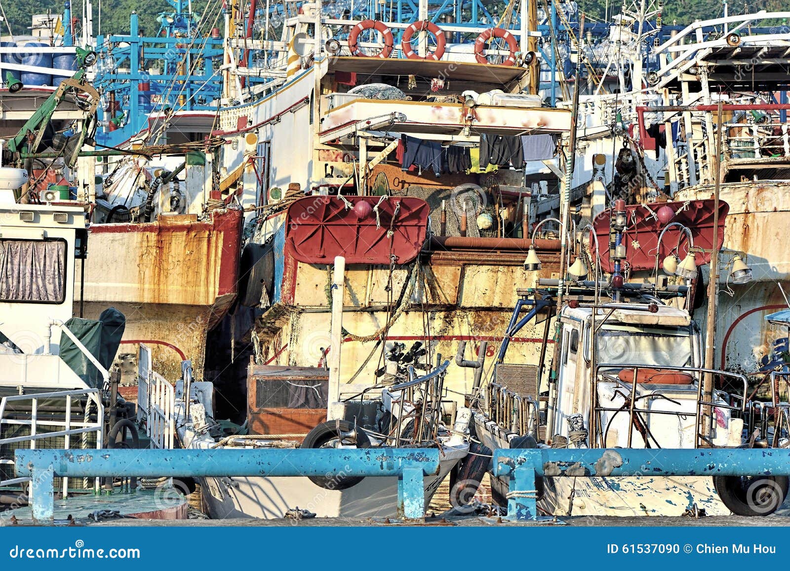 Old and mess cargo ships stock photo. Image of outdoors - 61537090