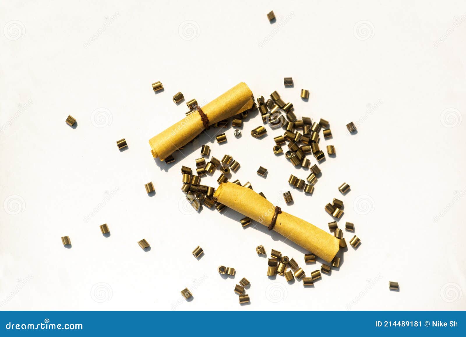 Old messages stock image. Image of rolled, inside, mail - 214489181