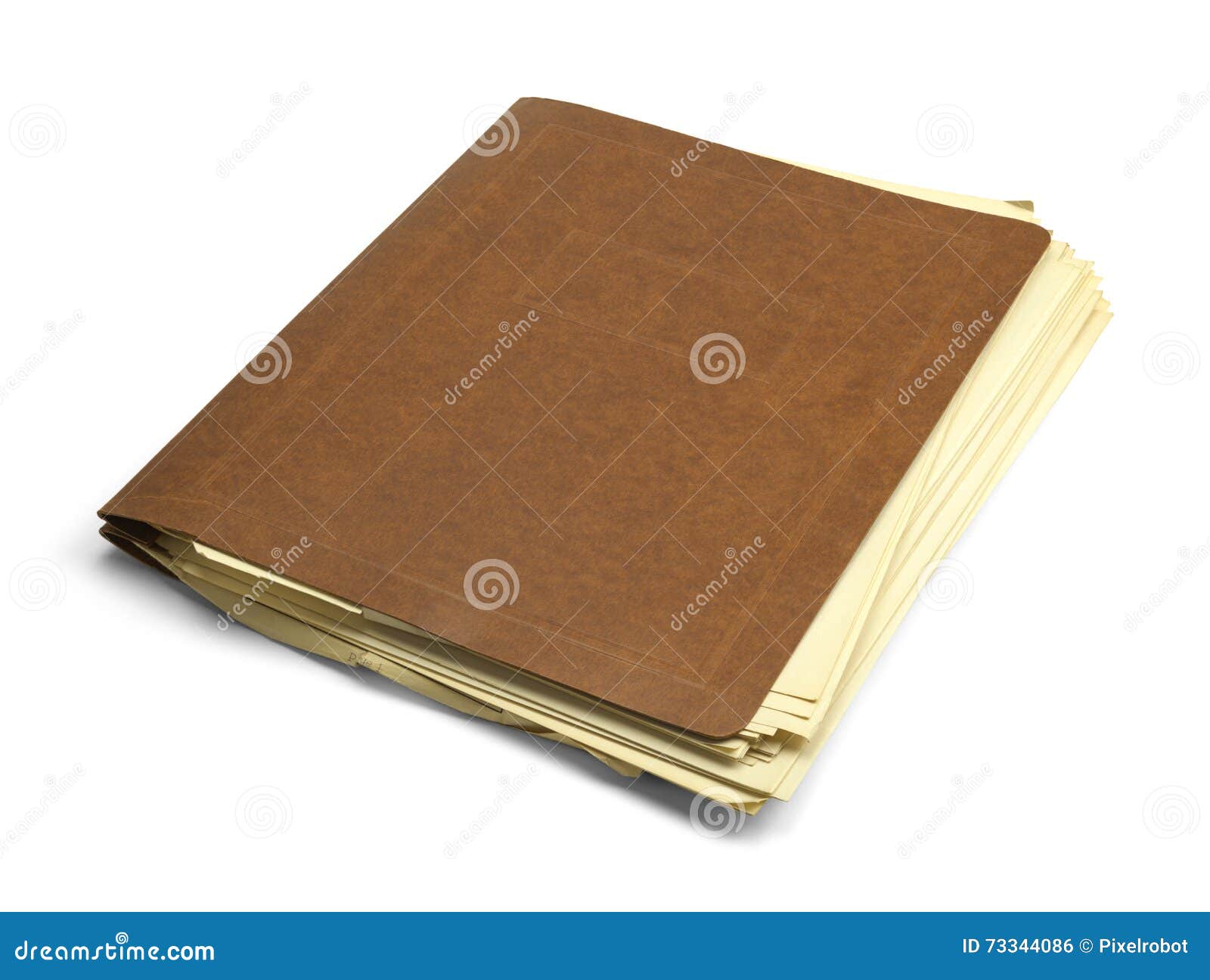 Old Messy File stock photo. Image of document, objects - 73344086