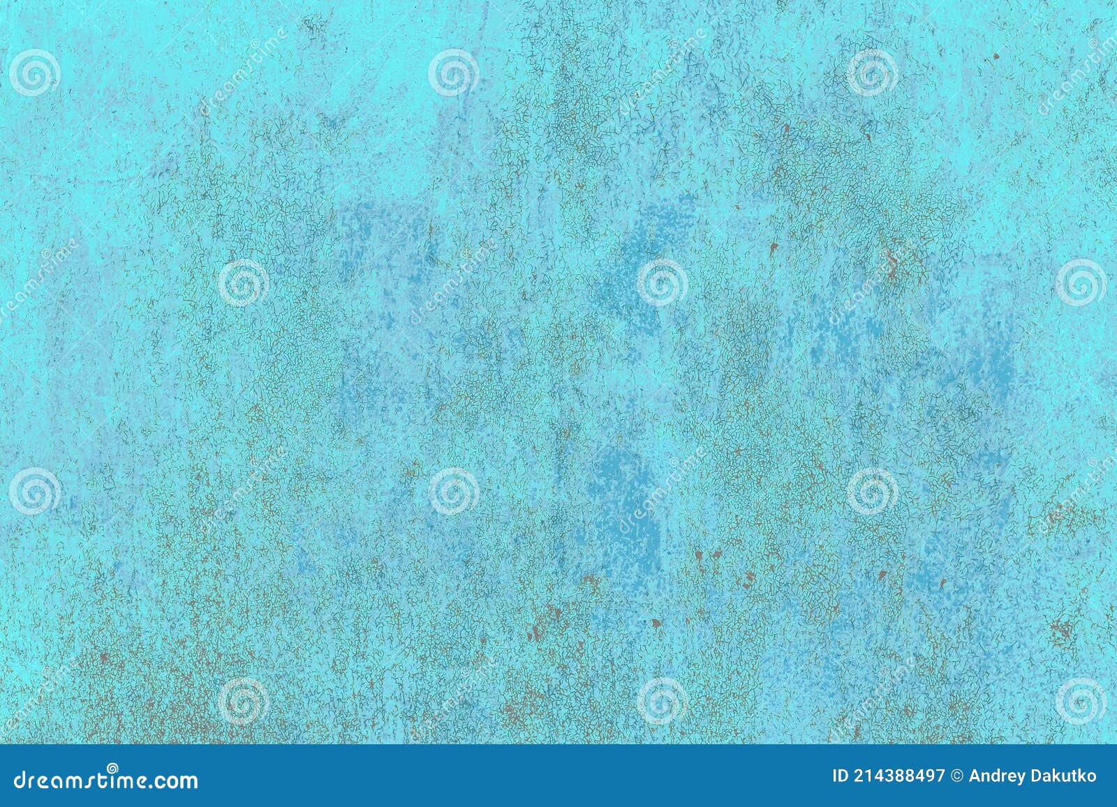 Old Messy Light Blue Background with Abstract Dirty Wall Pattern ...