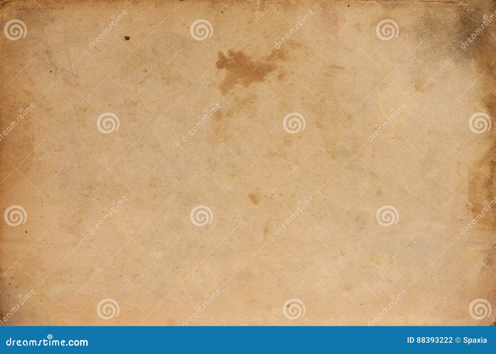 Old Messy Paper Texture Or Background. Stock Image | CartoonDealer.com ...