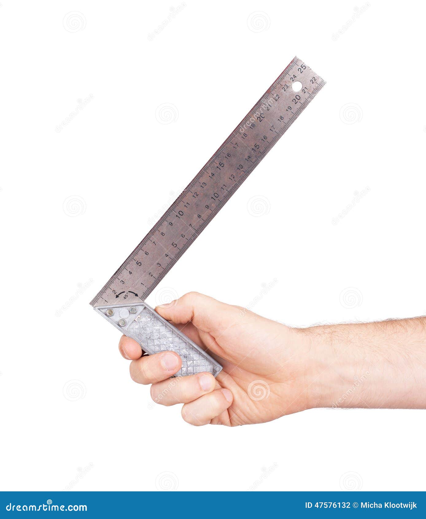 Old Metal Angle on a White Background Stock Photo - Image of background ...
