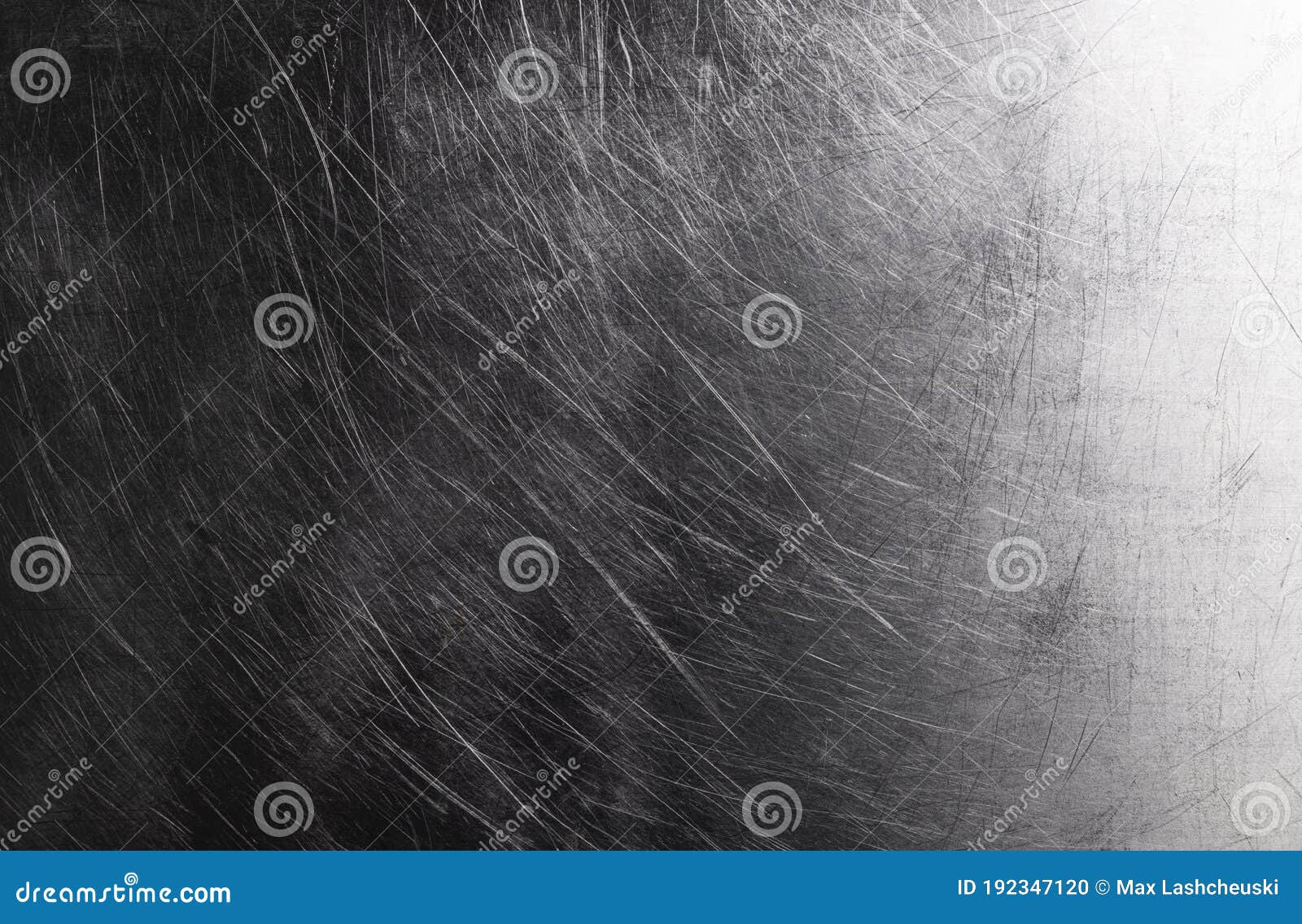 Old Metal Background, Brushed Metal Texture with Scratches Stock Photo ...