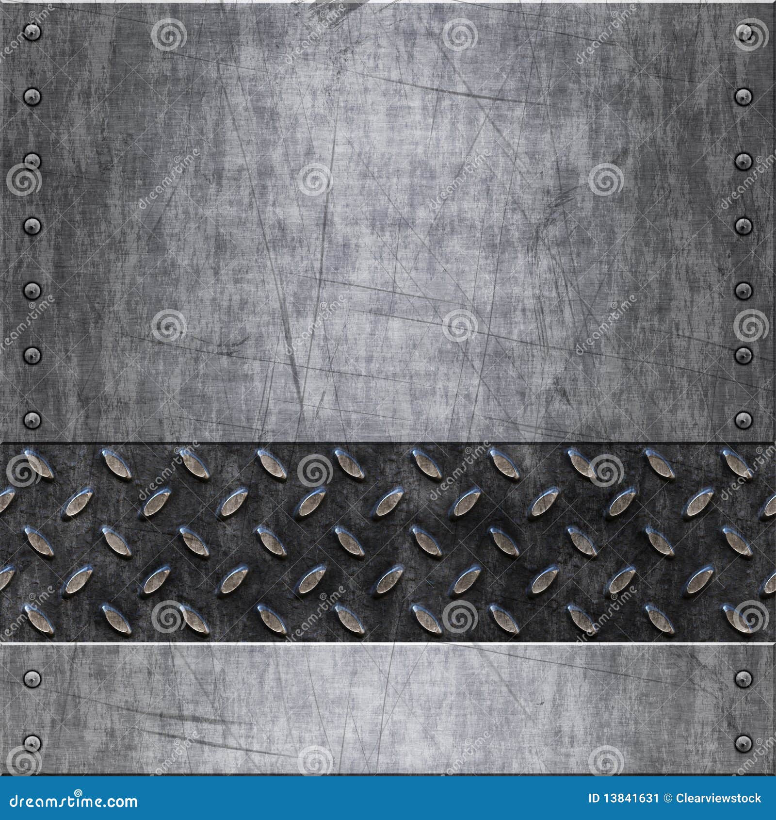 Old Metal Background Texture Stock Vector - Illustration of industry ...