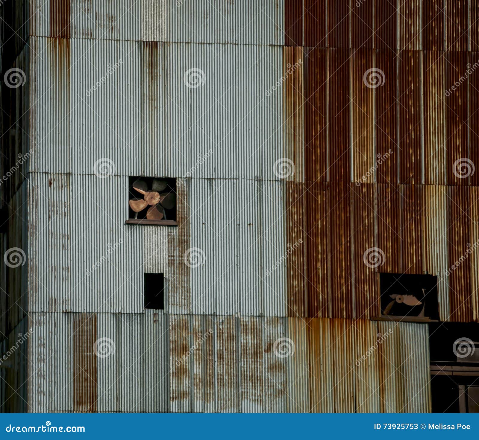 Rusty Old Barns Royalty-Free Stock Photo | CartoonDealer.com #29923755