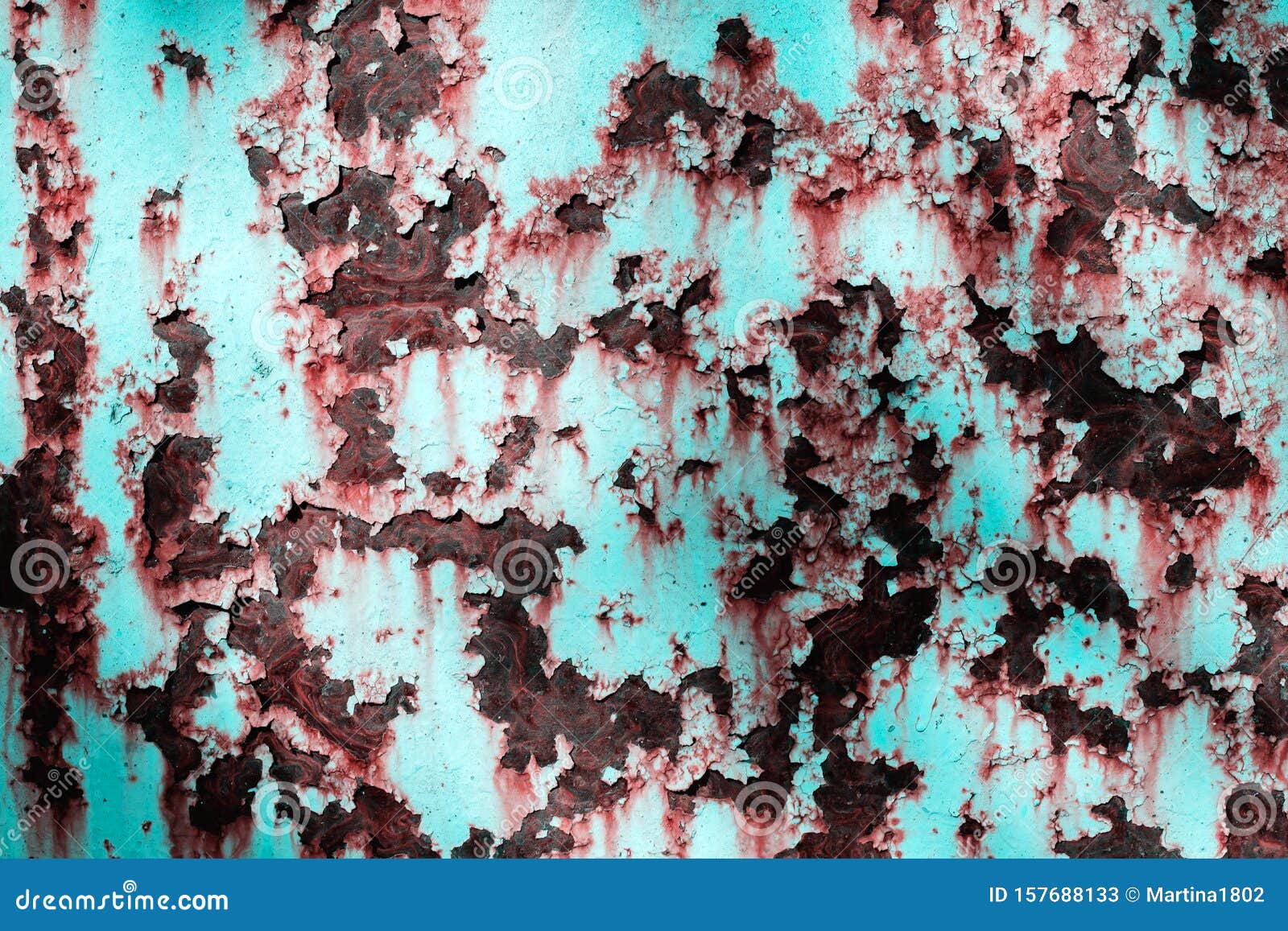 Old metal blue texture stock image. Image of pattern - 157688133