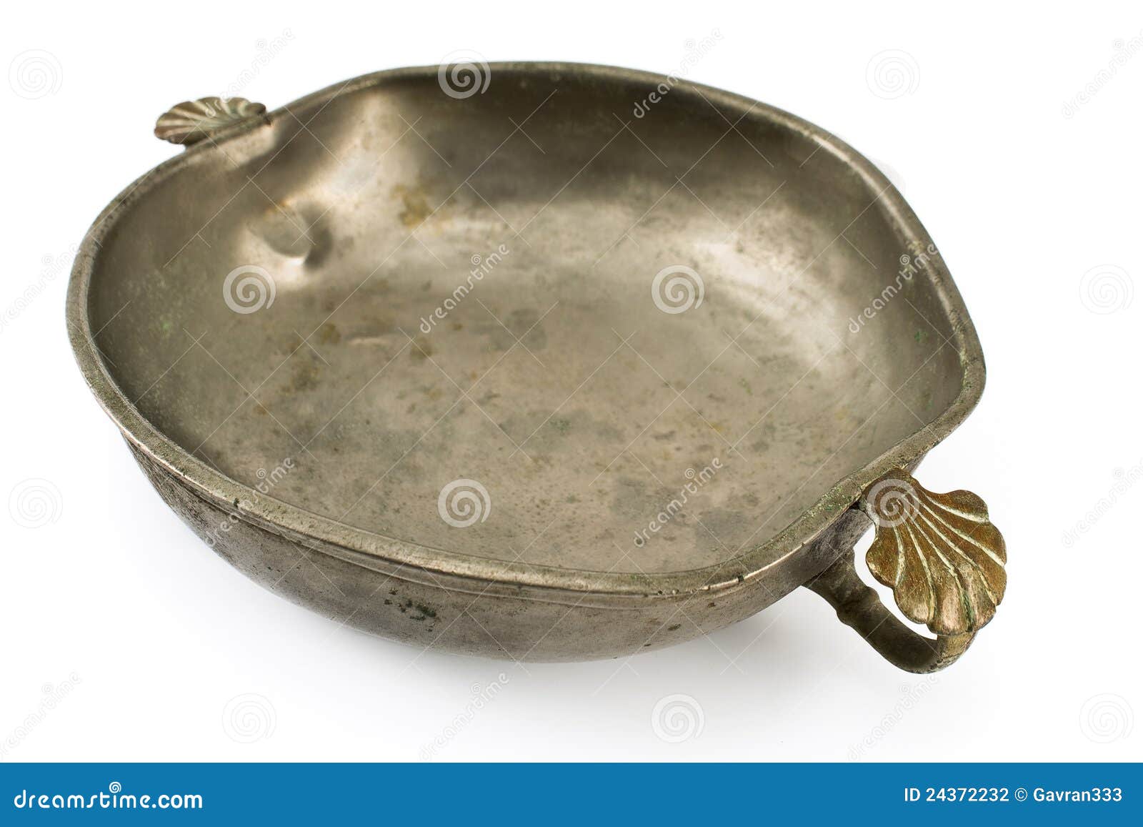 Old metal bowl stock photo. Image of rusty, ornate, metal - 24372232