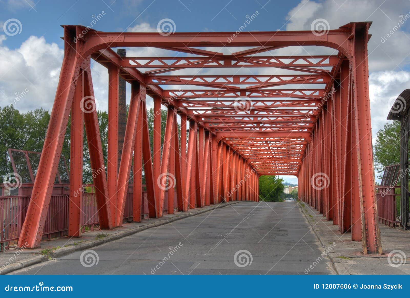 Old metal bridge stock photo. Image of structure, store - 12007606