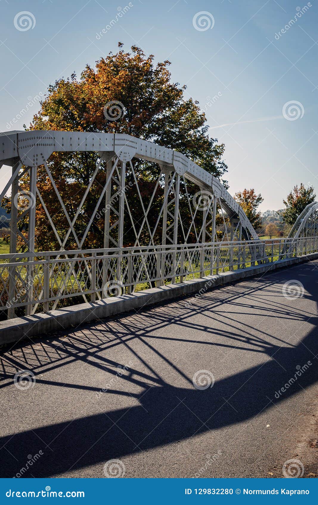 Old metal bridge stock photo. Image of ornament, rusty - 129832280