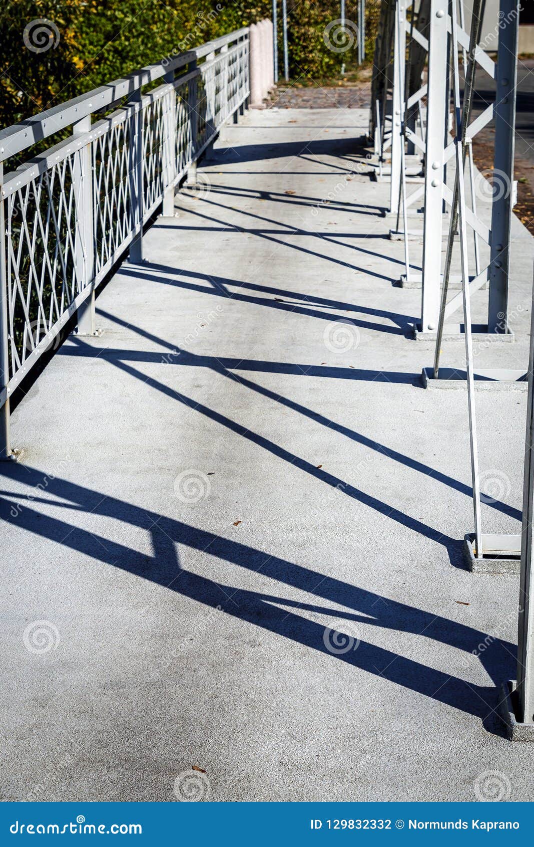 Old metal bridge stock photo. Image of bridge, oldfashioned - 129832332