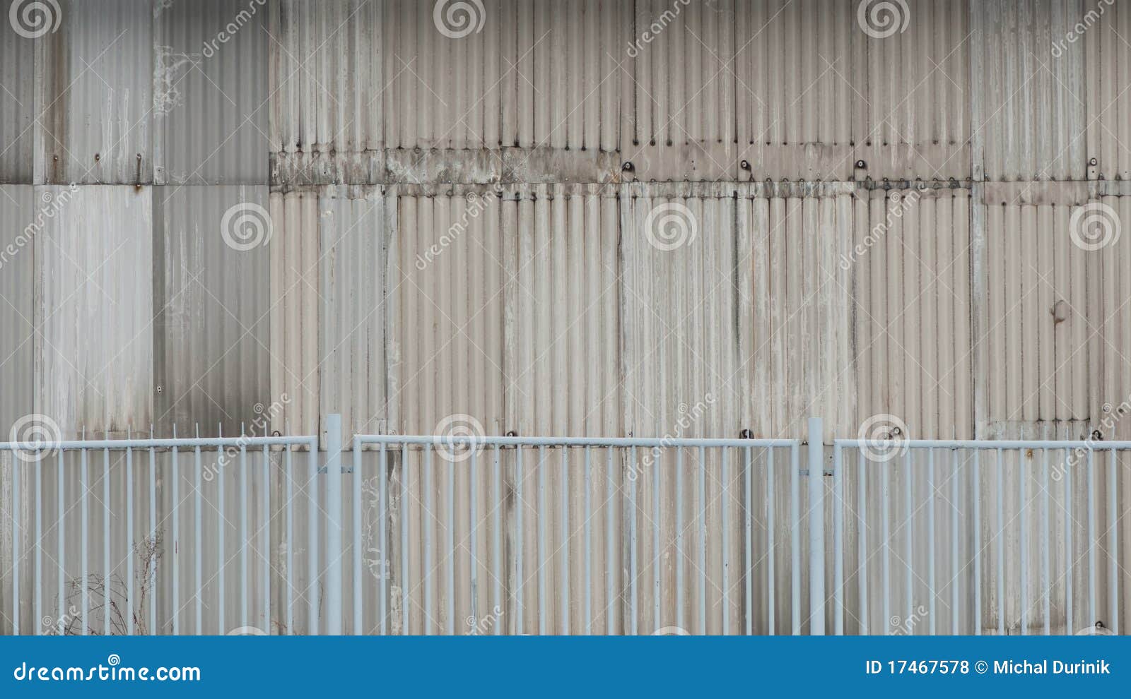Metal Building Texture