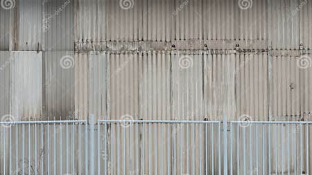 Old metal building texture stock photo. Image of meadow - 17467578