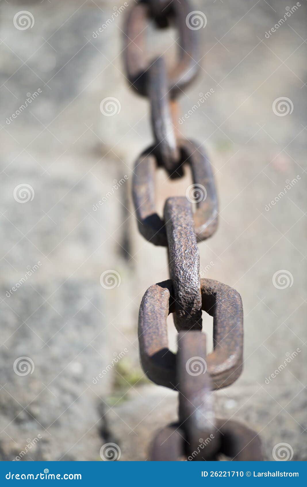 Old metal chain stock photo. Image of metal, pressure - 26221710