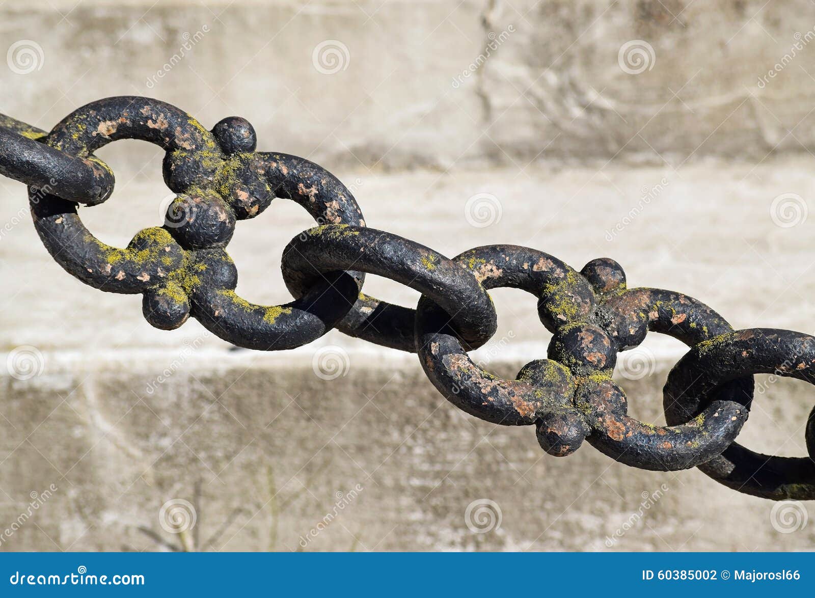 Old metal chain stock photo. Image of linked, joined - 60385002