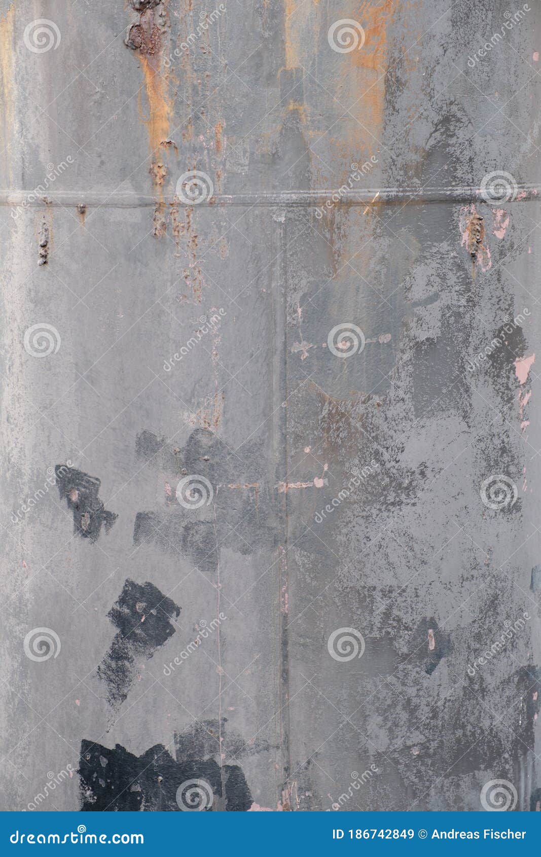 Old Metal Cladding of Ship As Background. Stock Image - Image of dark ...