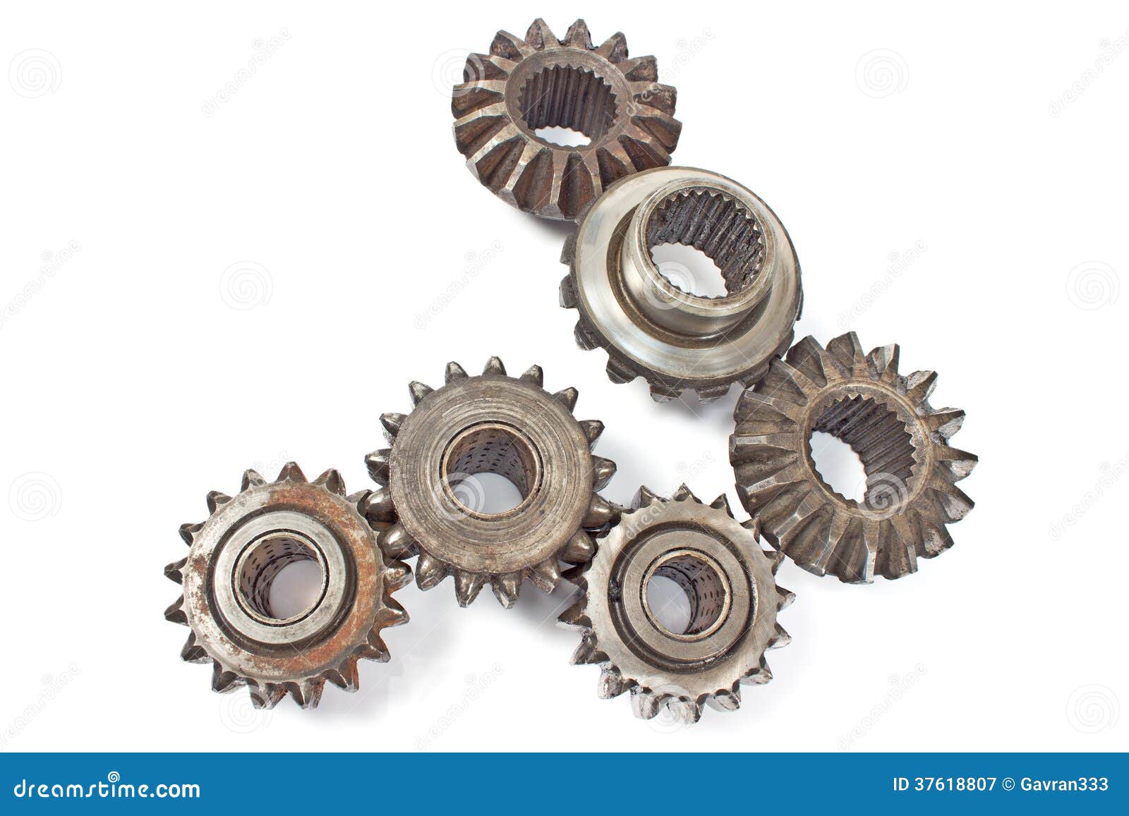Old metal cogs stock image. Image of gearing, mechanics - 37618807