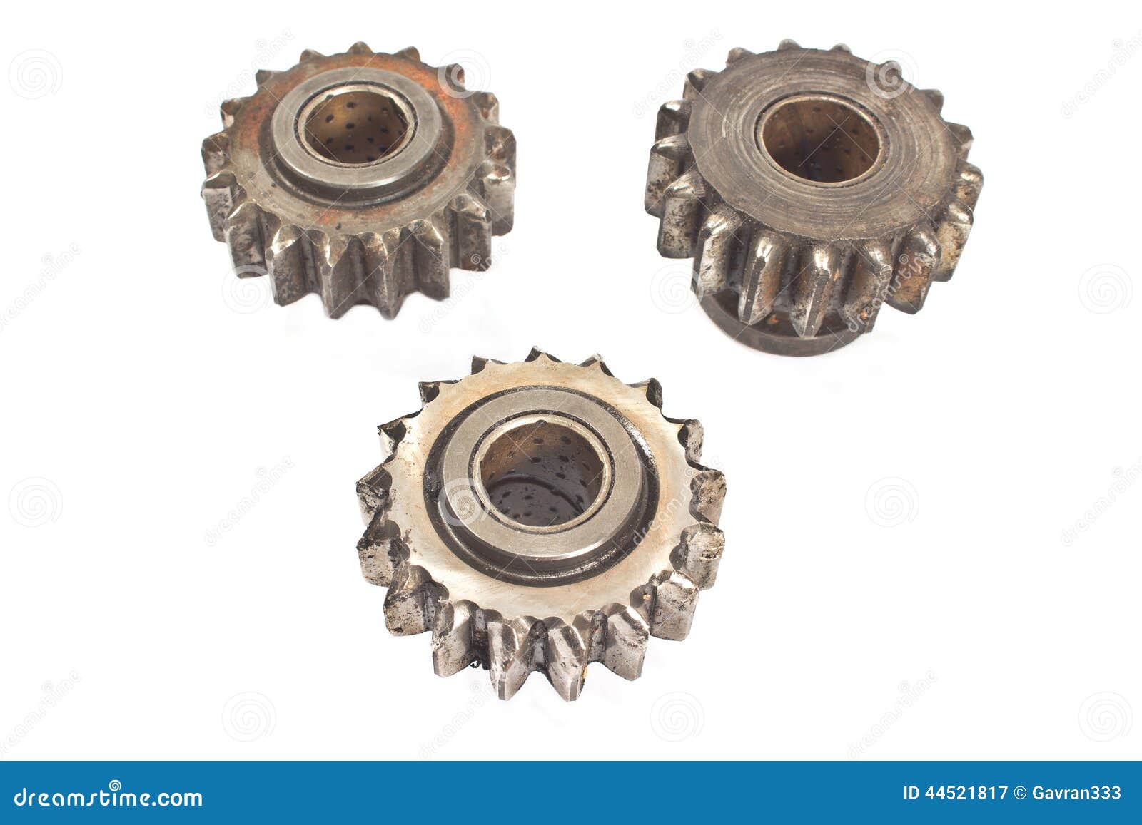 Old metal cogs stock image. Image of interlocking, mechanics - 44521817