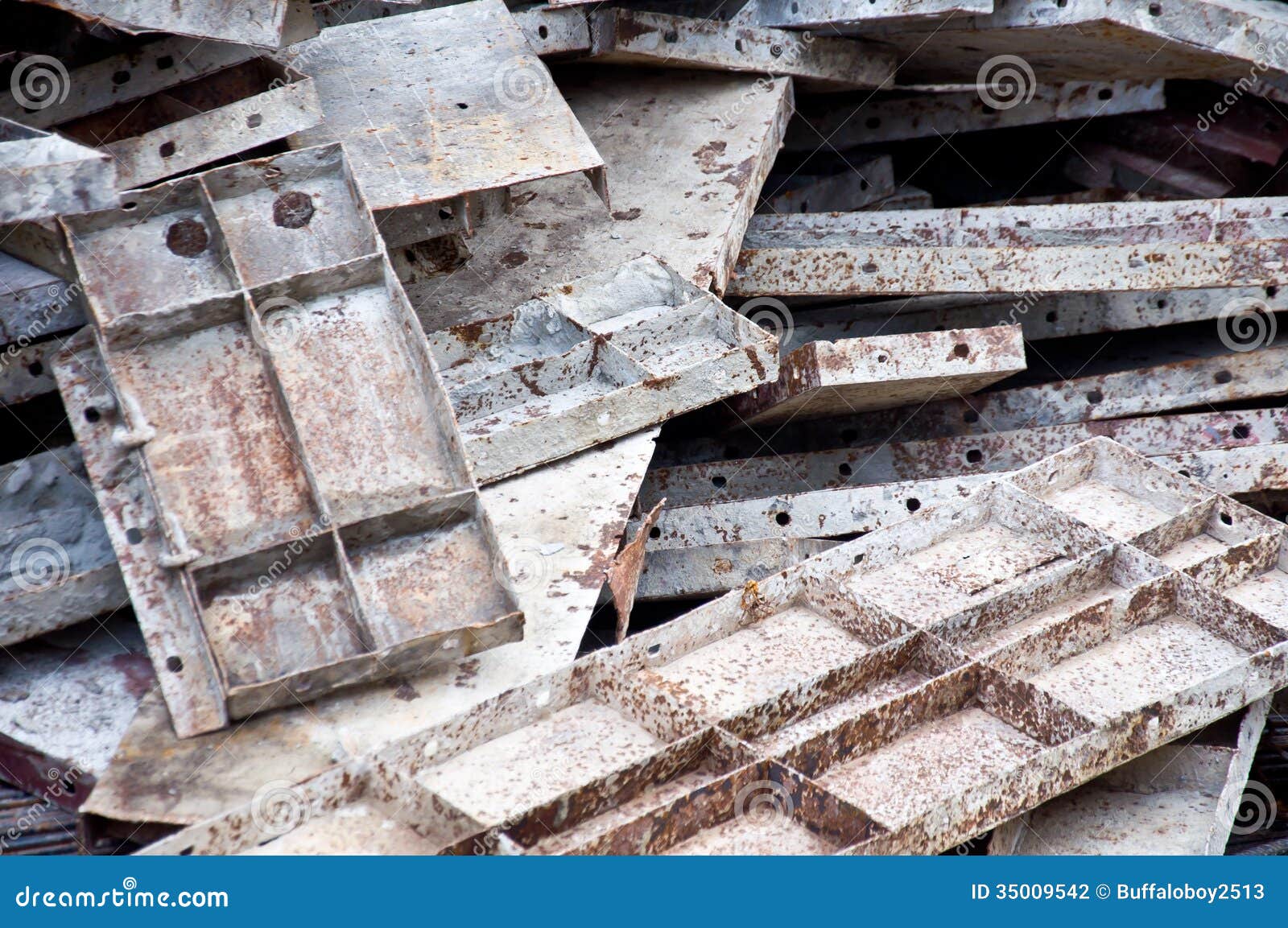 Old metal stock photo. Image of recycling, rust, industrial - 35009542