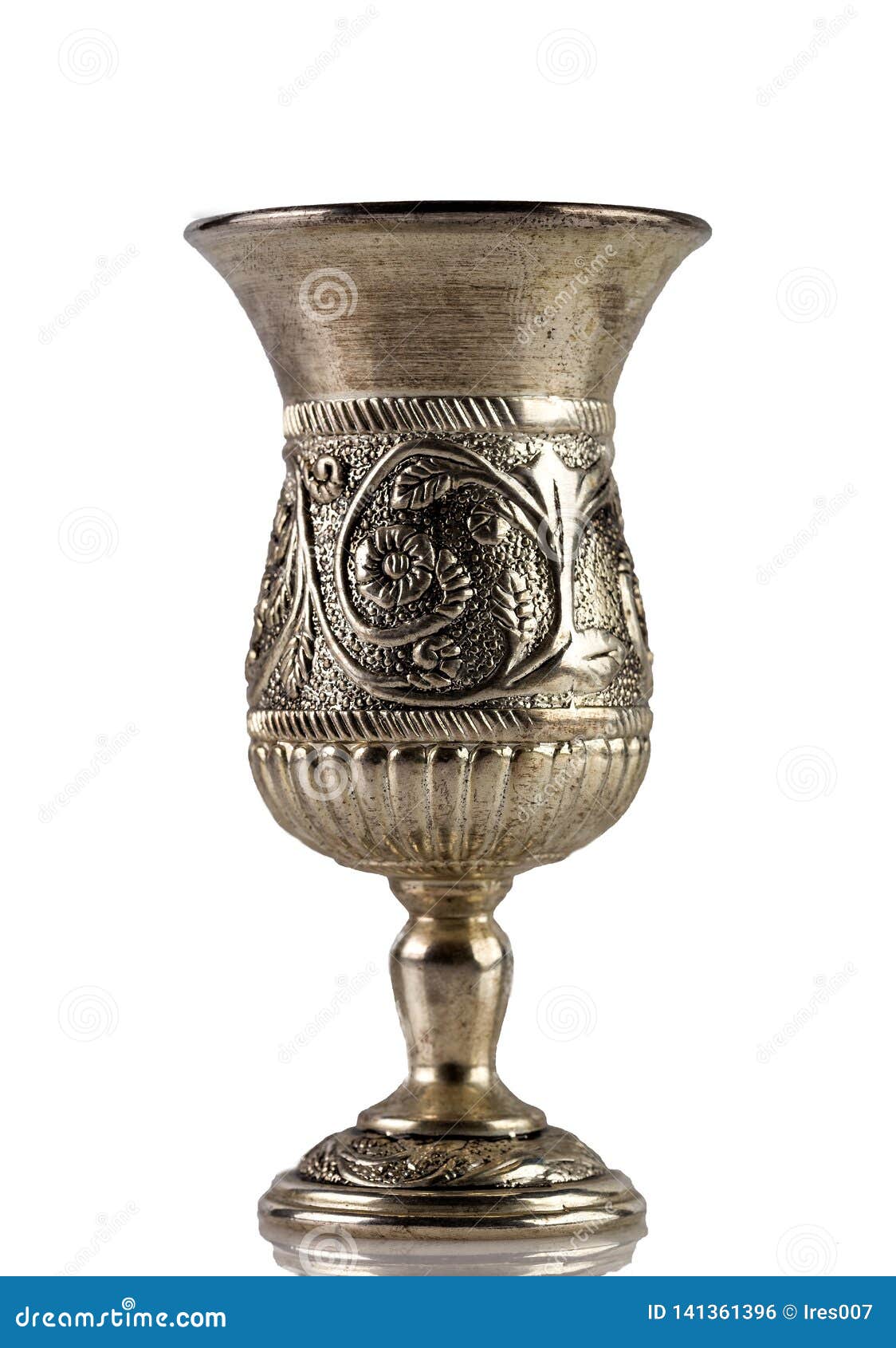 Old metal cup stock photo. Image of medieval, antique - 141361396