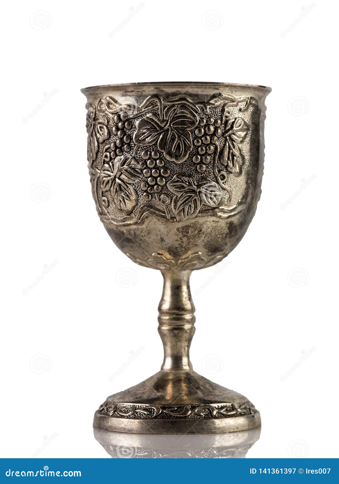 Old metal cup stock image. Image of wine, design, home - 141361397