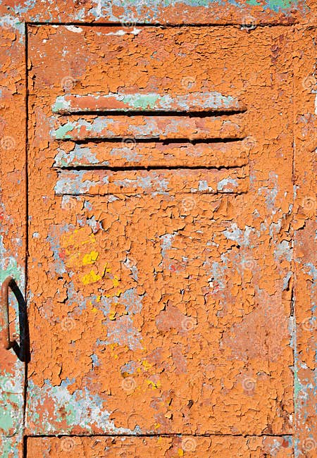 Old metal door texture stock image. Image of detail, metal - 24634889