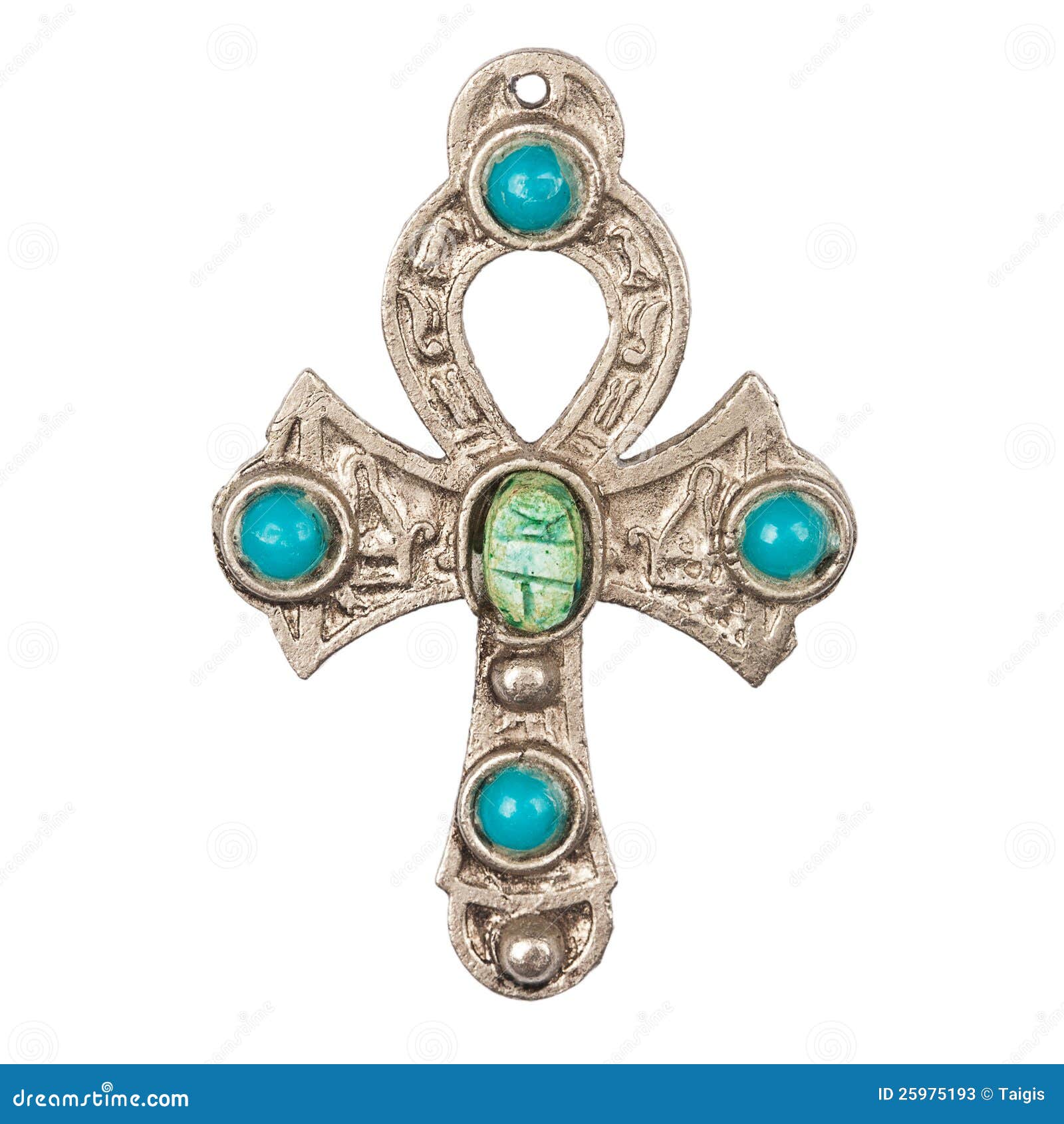 Egyptian Cross Royalty-Free Stock Photography | CartoonDealer.com #30080279