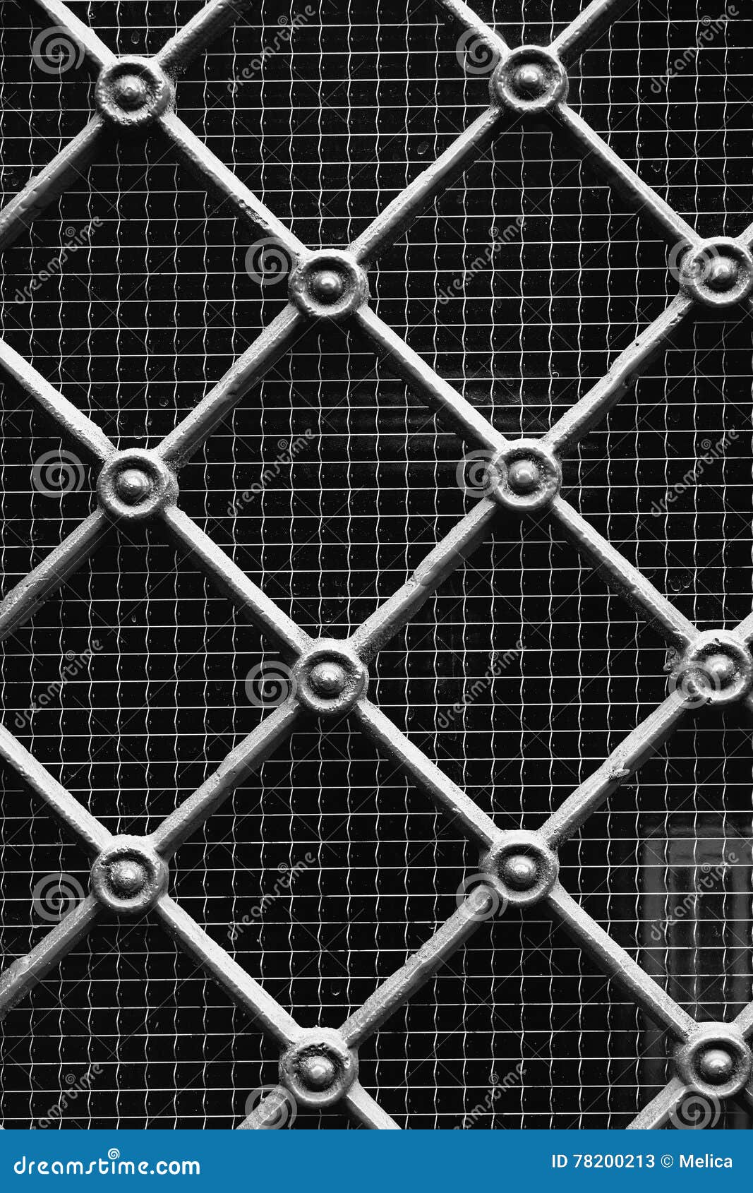 Old Metal Gate Texture stock image. Image of building - 78200213