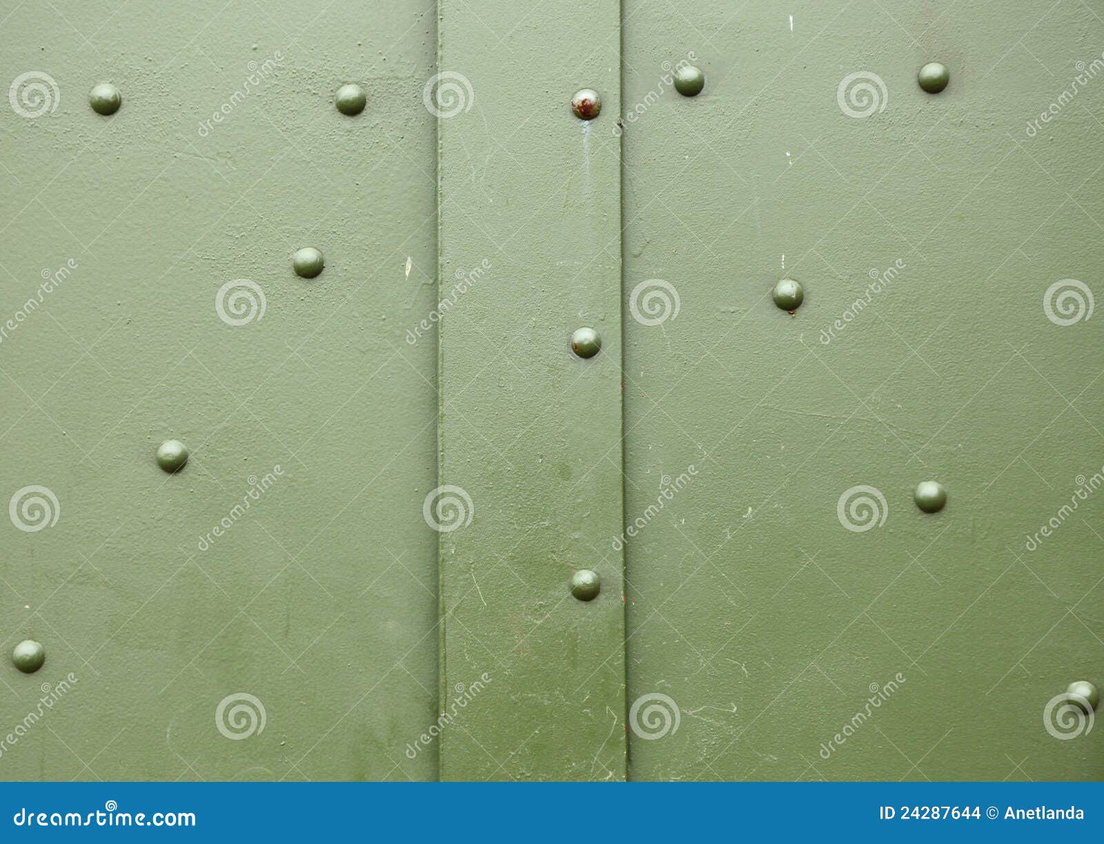 Army Green Metal Texture