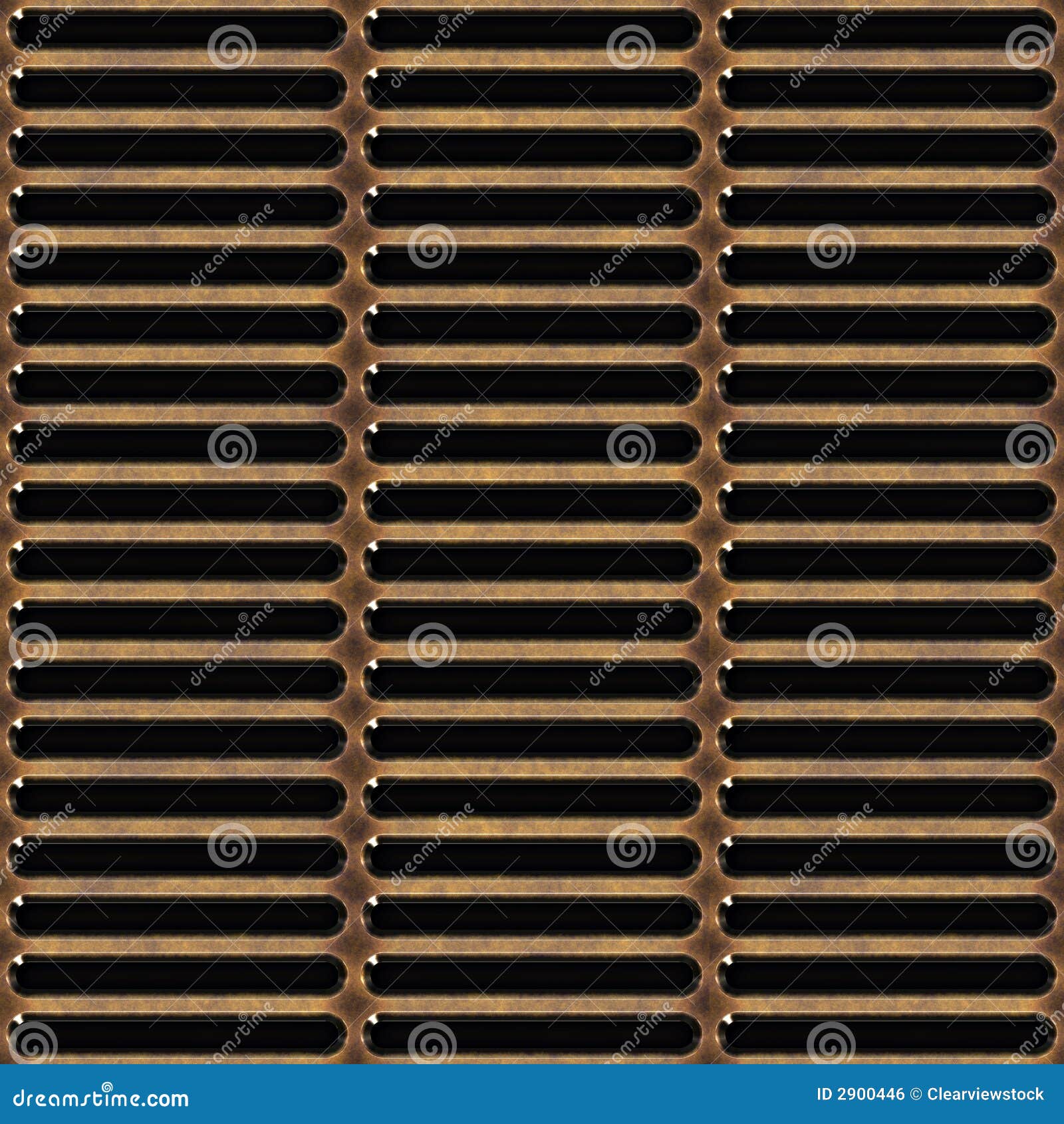 Old metal grill or vent stock photo. Image of marked, metallic - 2900446