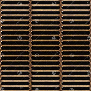Old metal grill or vent stock photo. Image of marked, metallic - 2900446