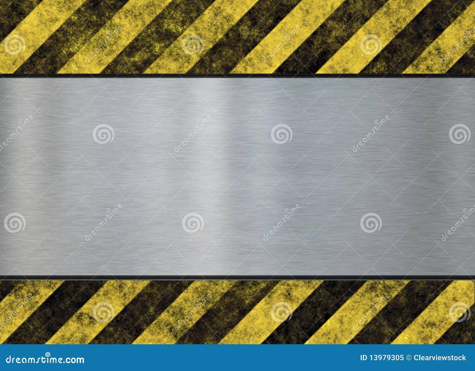 Hazard Plate Royalty-Free Stock Photography | CartoonDealer.com #62883965