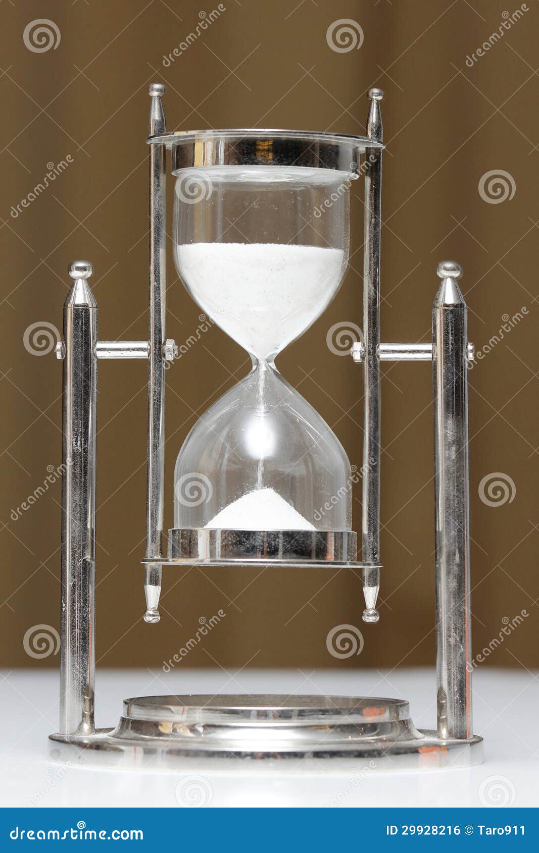 Sand clock stock photo. Image of sandglass, glass, clock - 29928216