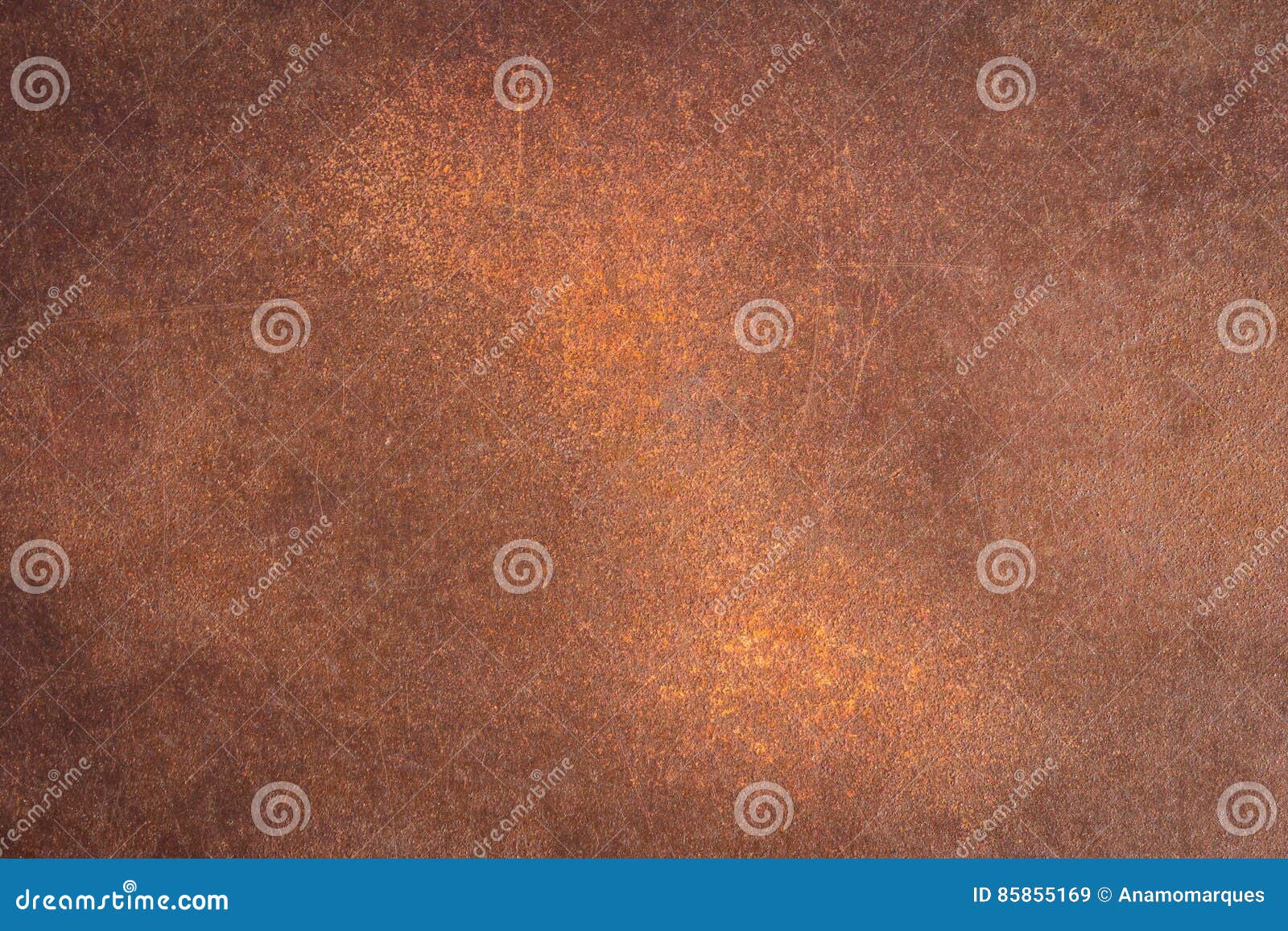 Rust Old Metal Texture. Worn Reddish Metal Texture. Royalty-Free Stock ...
