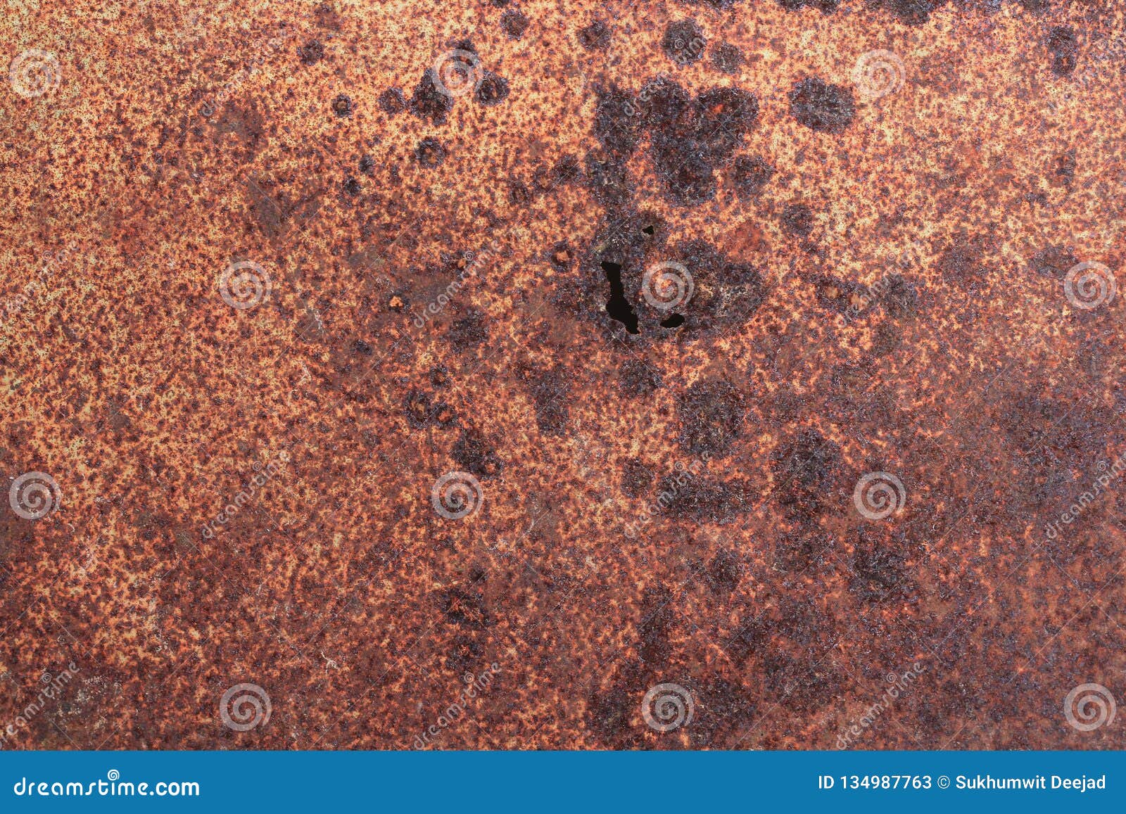 Old Metal Iron Rust Texture Stock Image - Image of dirty, damaged ...