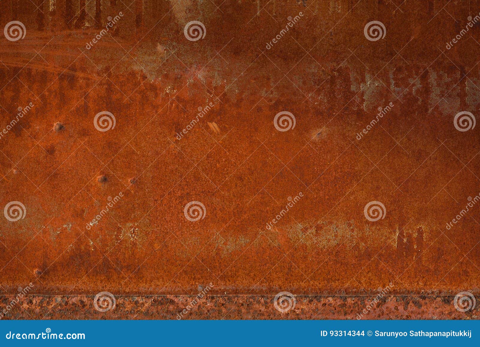 Old Metal Iron Rust Texture, Background Texture of Rusted Steel Stock ...