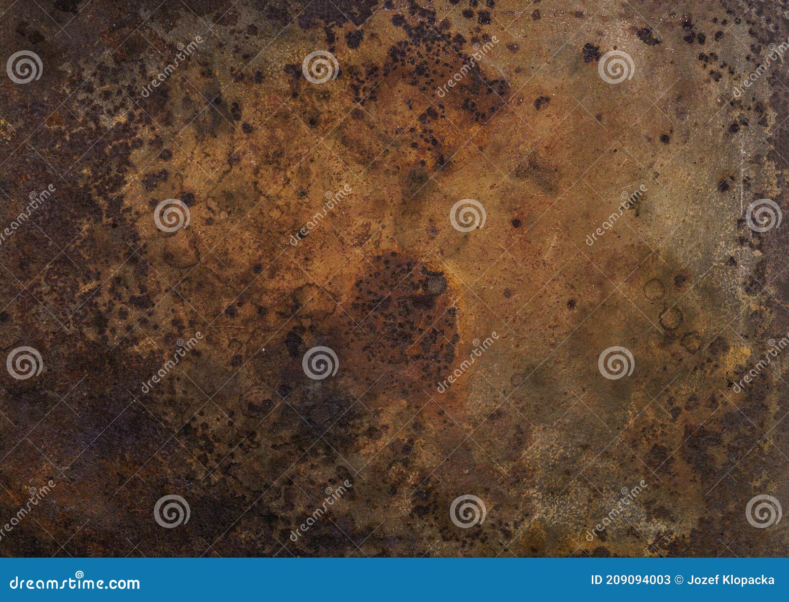 Old Metal Iron Rust Texture. Structure Background. Stock Image - Image ...