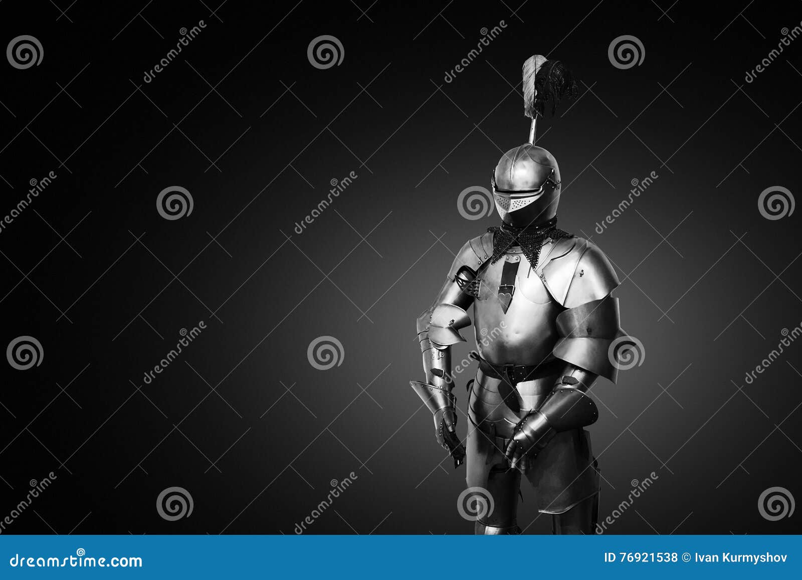 Metal Knight On A Chess Board Stock Image | CartoonDealer.com #40821619