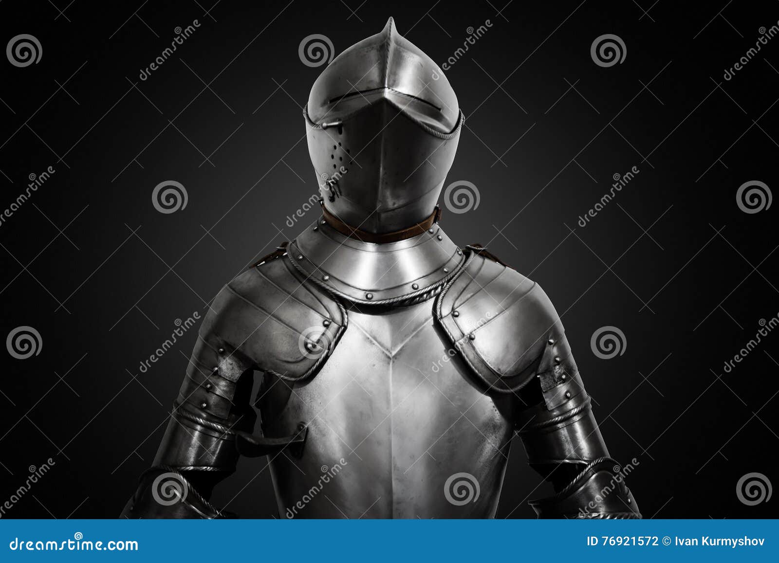 Metal Knight Swords Background. The Concept Knights. Stock Photography ...