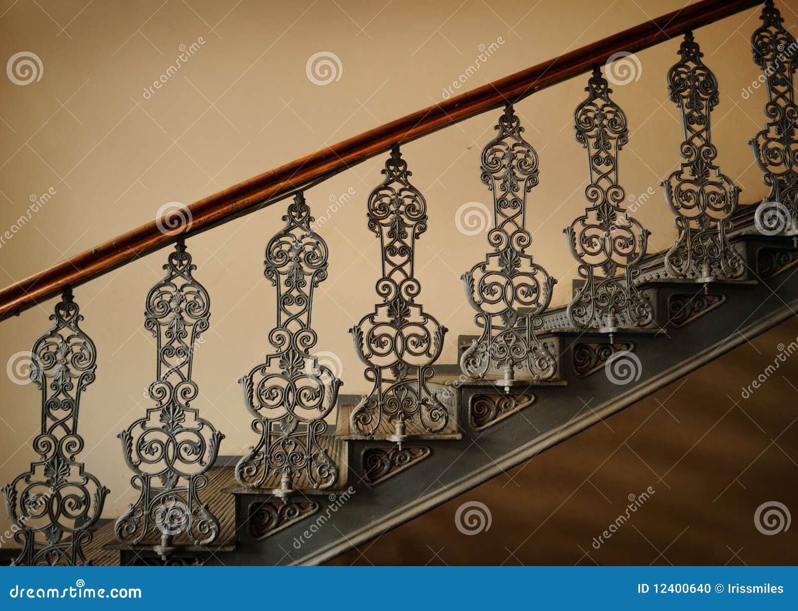 Old metal ladder stock photo. Image of fragment, building - 12400640