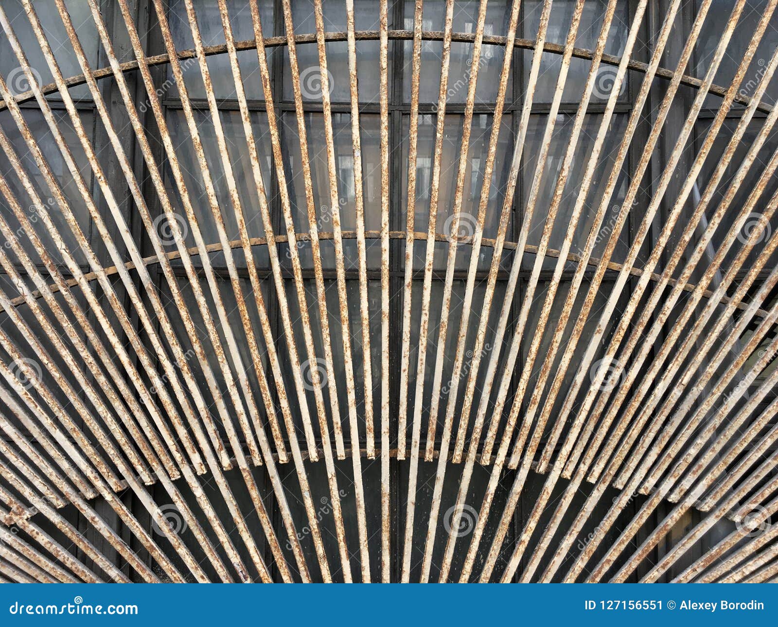 Old Metal Lattice on Window Texture Background Stock Image - Image of ...