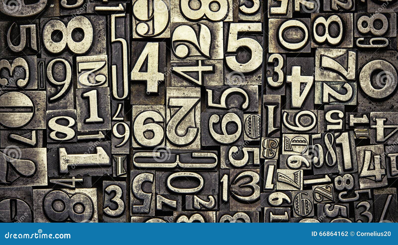 Old metal letters stock photo. Image of numbers, craft - 66864162