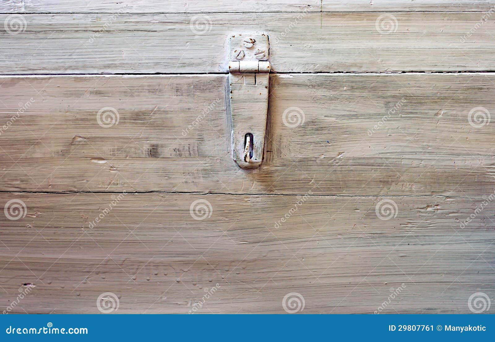Painted wooden dower chest stock image. Image of lock - 29807761