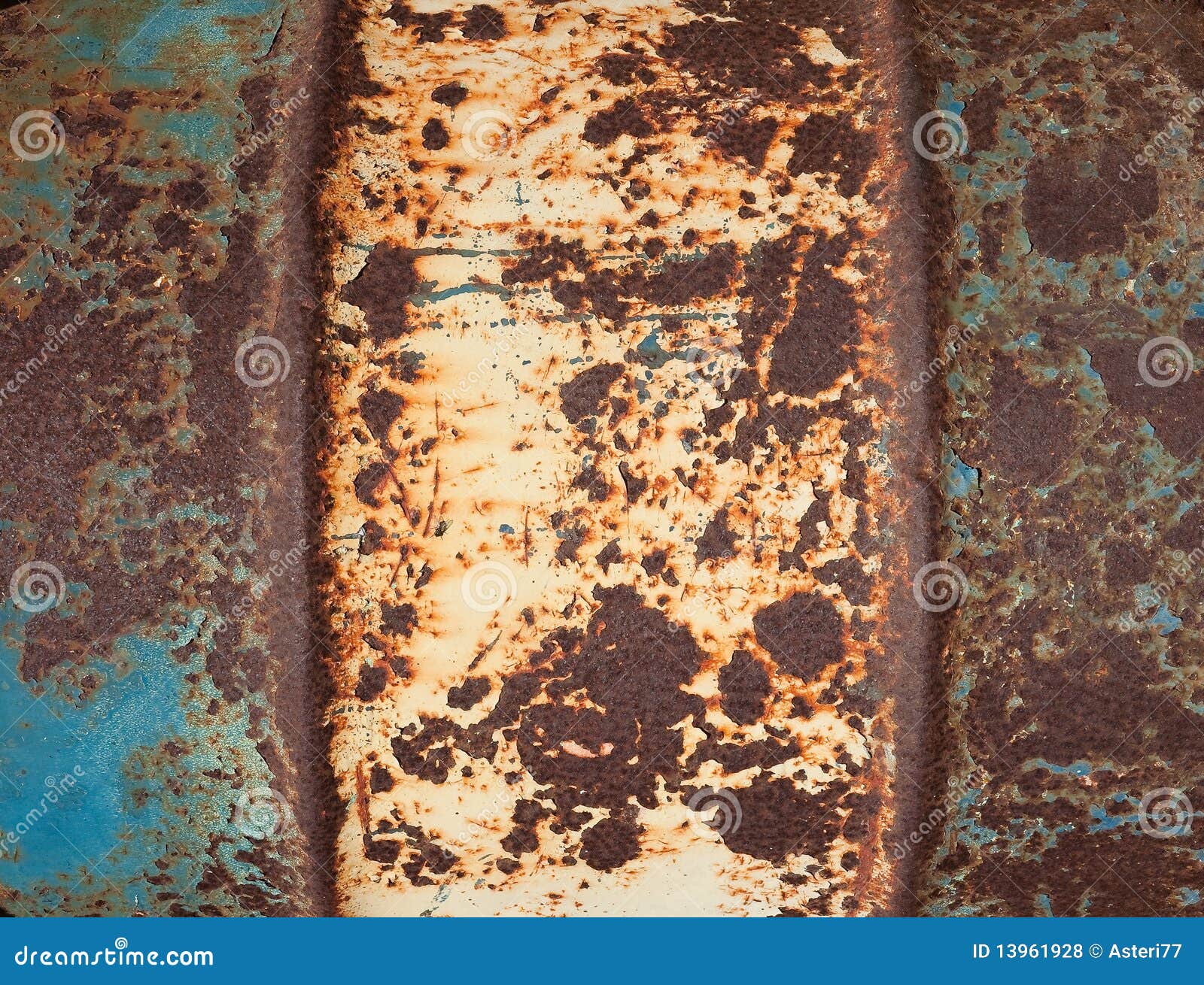 Rusty Lid From A Barrel On The Grass Royalty-Free Stock Image ...