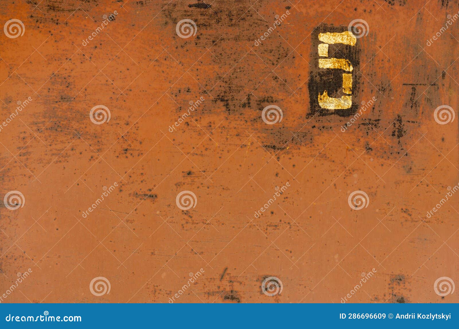 Old Metal Painted Texture. Red Painted Background . Painted Surface ...