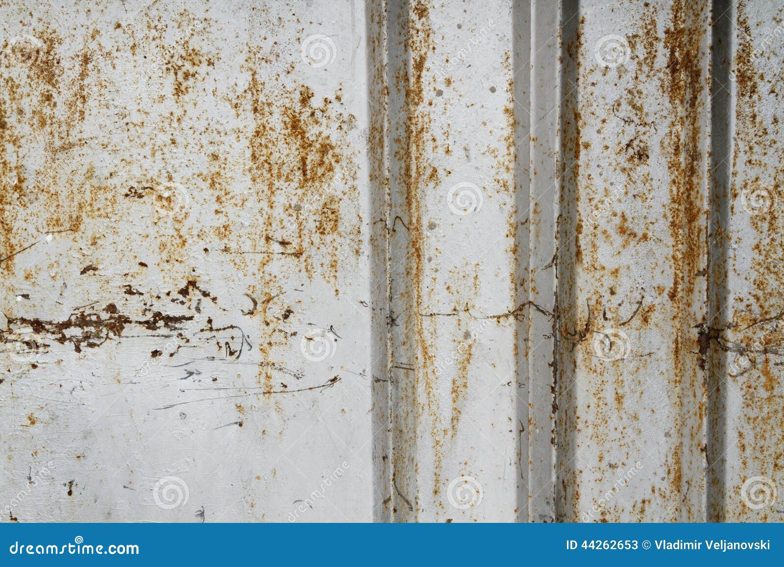 Old metal panel stock image. Image of iron, pattern, texture - 44262653