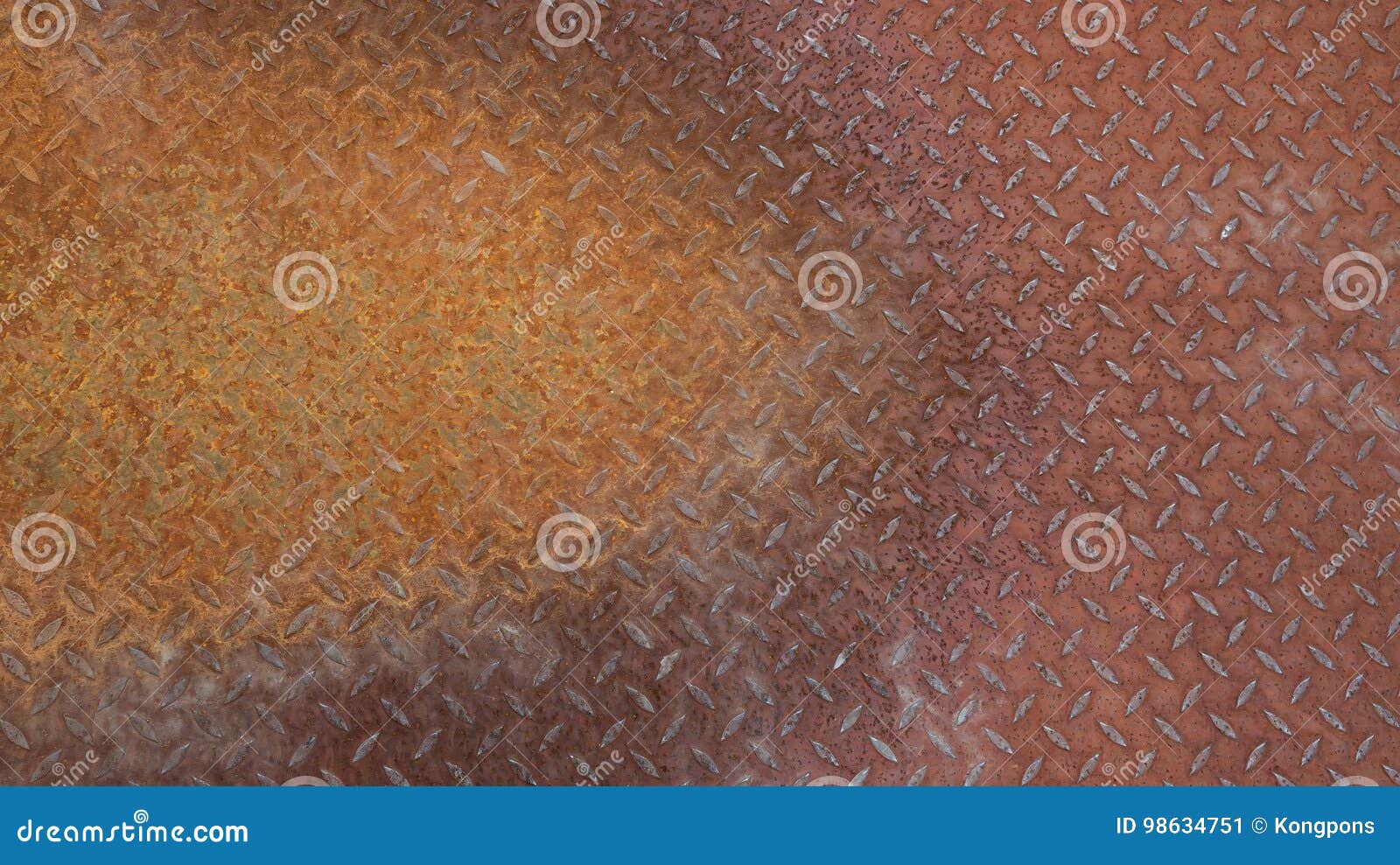 Old Metal Plate with Raised Pattern Stock Image - Image of shape ...
