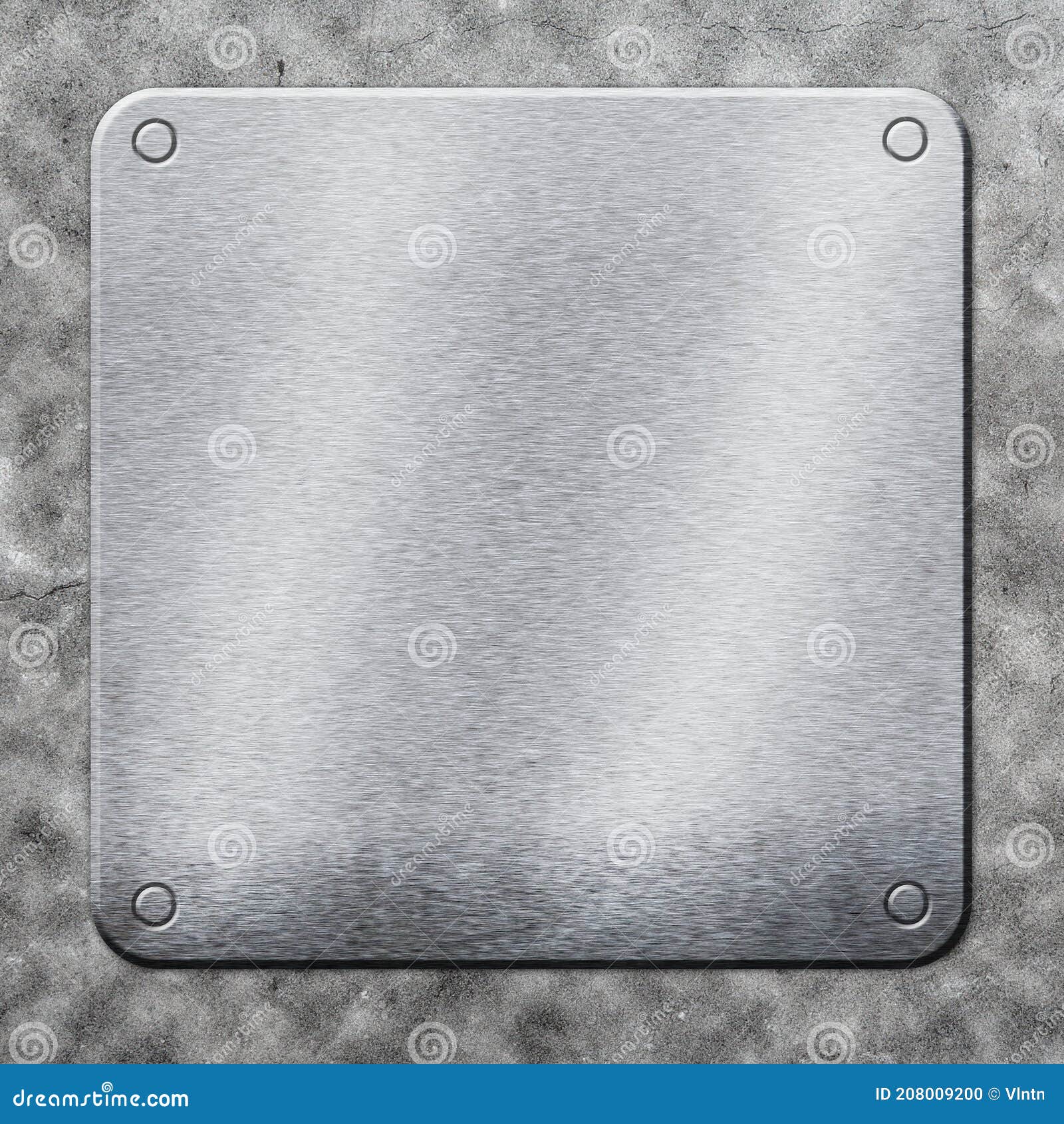 Old metal plate stock photo. Image of backdrop, rough - 208009200